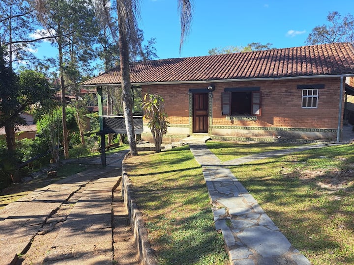Casa Aconchegante 3 Quartos Com Hidro - Penedo
