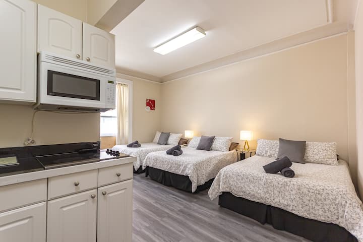3 Full Beds, Next To Korea-town, Times Square4 - New York City