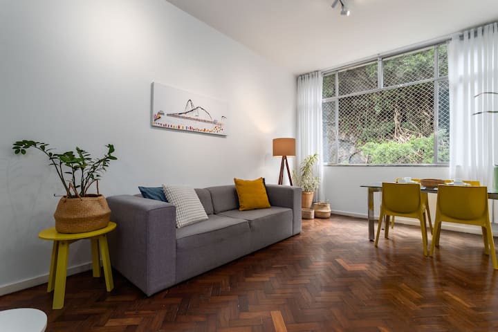 2 Quartos Confortável, Silencioso, Perto Da Praia - Río de Janeiro