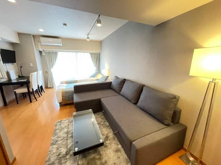 ☆赤坂駅徒歩1分!☆hoyo Tokyo赤坂503/ ビジネスに観光に - Roppongi