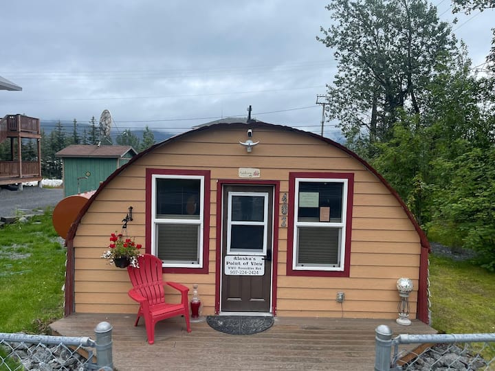 Wwii Quonset 5-moonshine Hut-ak's Point Of View - Seward, AK