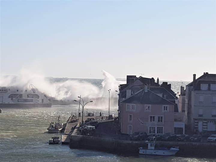 Appart Vue Imprenable Sur Le Port Et La Citadelle - Le Palais