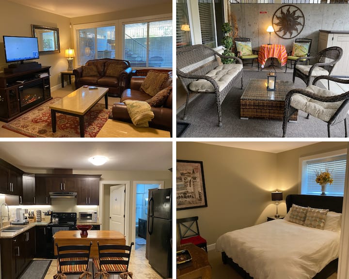 Gorgeous Coquitlam 2br Near Transit & Nature - Coquitlam