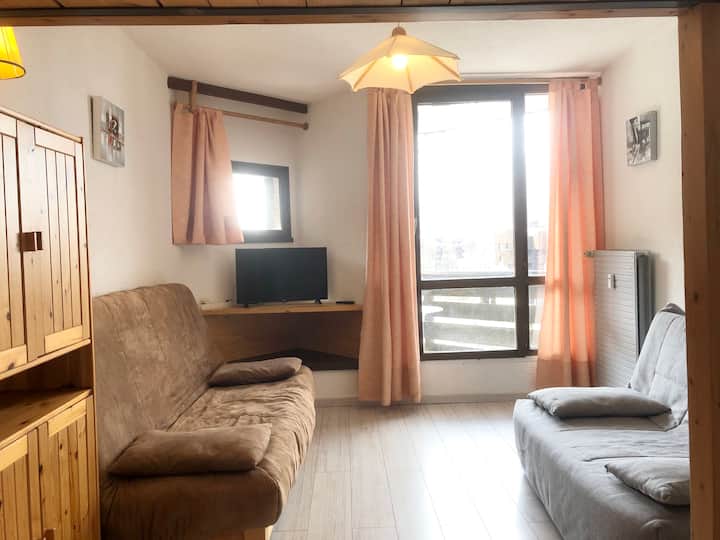 Location De Studio Aux Orres 1650 - Les Orres