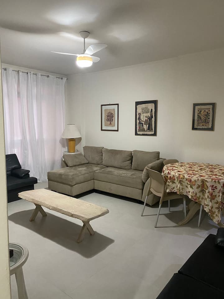Apartamento Pé Na Areia! - Santos