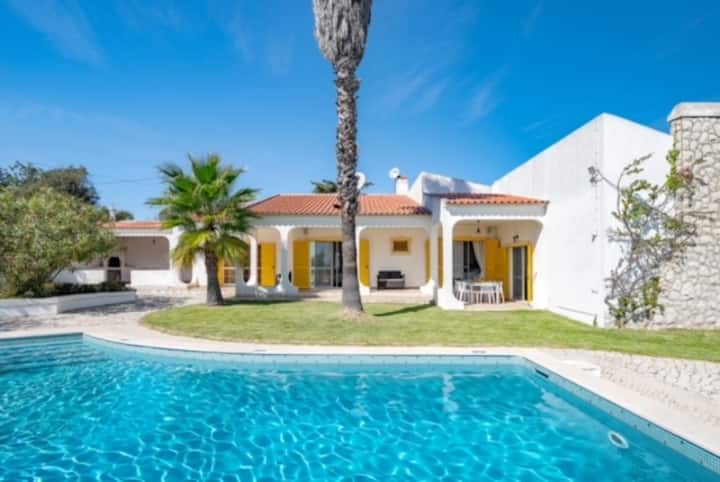 Ocean View Villa Private Pool Large Garden A/c V5 - Armação de Pêra