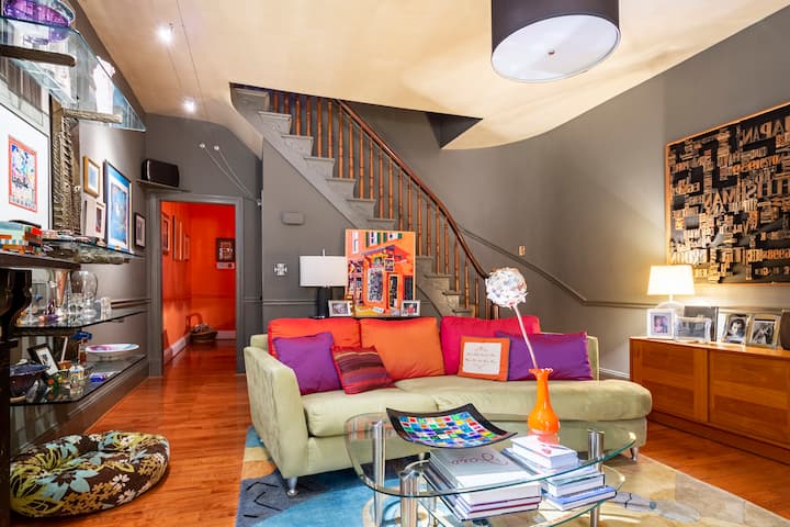 Eclectic Home-canton/close To Hopkins & Bayview - Baltimore, MD