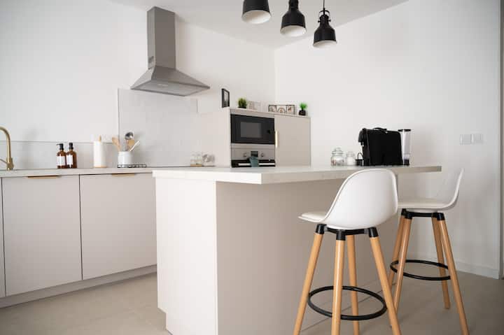 Loustalot Appartement 3 Chambres Parking Gratuit - Béziers