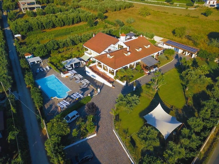 Villa Liberti Appartamento Terrace - Castellabate