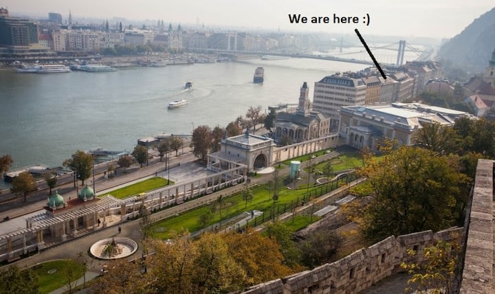 [Hidden Gem] Castle District Apt. Next To Danube - Budapest