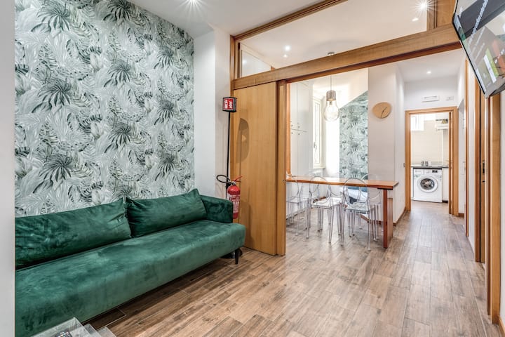 Style Apartment Julia 50 Mt From Colosseum - Roma