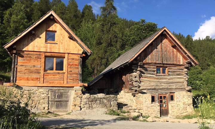 Location Chalet Montagne Caractère - Puy-Saint-Vincent