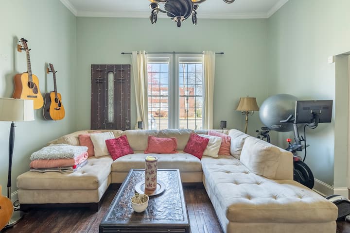 Lalaland! Share Entire House W/songwrter, Dwntown - Nashville, TN