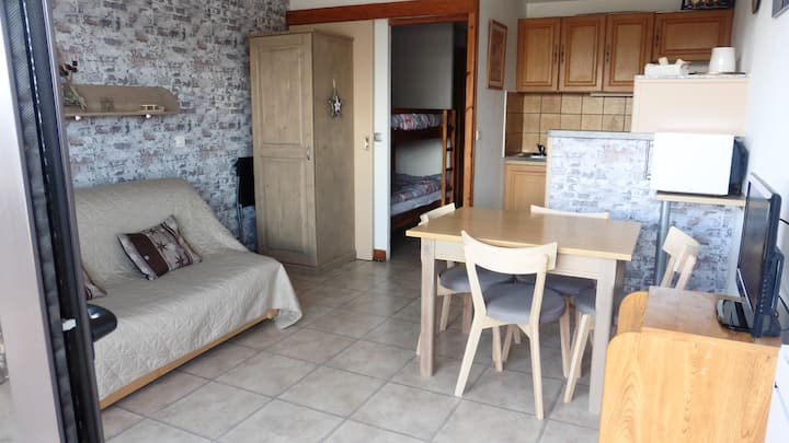 Studio 300 M Pistes   Vue Sur Les Montagnes - Orcières