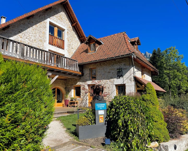 Le Valombré, Chambres Et Spa En Chartreuse - Saint-Pierre-de-Chartreuse