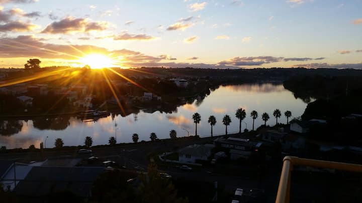City Views Across The Awa - Whanganui
