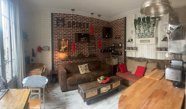 Un Petit Bijou Style "Industriel" - Issy-les-Moulineaux