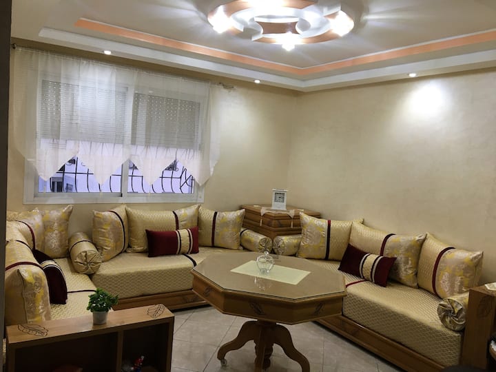 El Jadida : Appartement Cosy Dans Résidence Calme - El Jadida