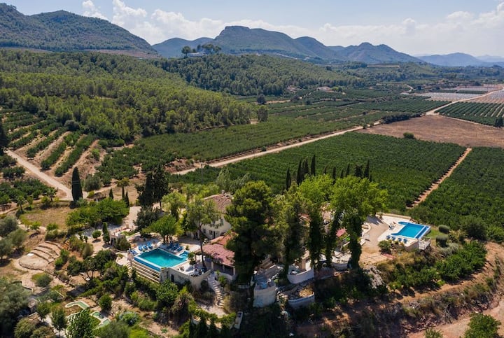 Finca Abogat - The Orange Grove - Játiva