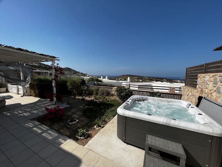 Paros Evappynou Sea View Villa - 帕羅斯島