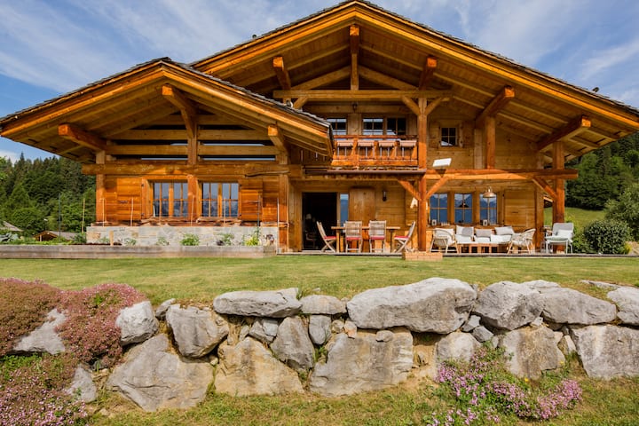 Chalet Dans Un Cadre Magique - Le Grand-Bornand