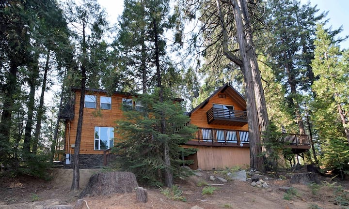 Timber Lake Lodge - Shaver Lake, CA
