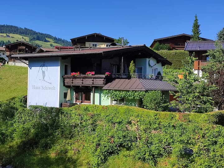 Haus Schiwelt / Appartement Nr. 1 - Ellmau