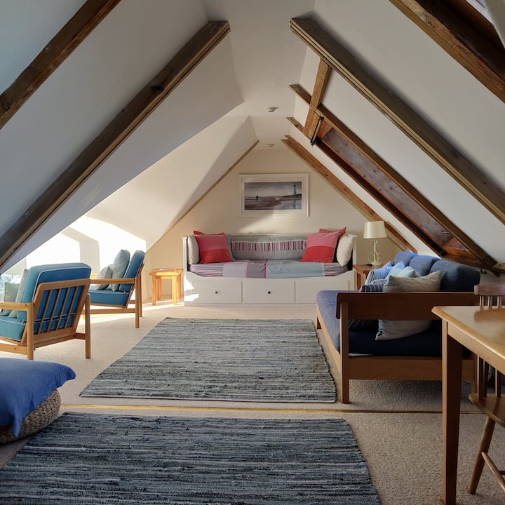 Loft Living On Cornwall's Riviera - Fowey