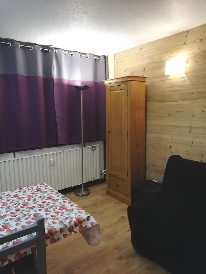 Studio Plagne Centre, Pied Des Pistes 4 Pers. - Rue du Télémétro