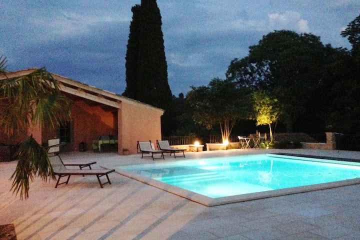 Mas St Bonnet Aix En Provence Piscine Pétanque - Aix-en-Provence
