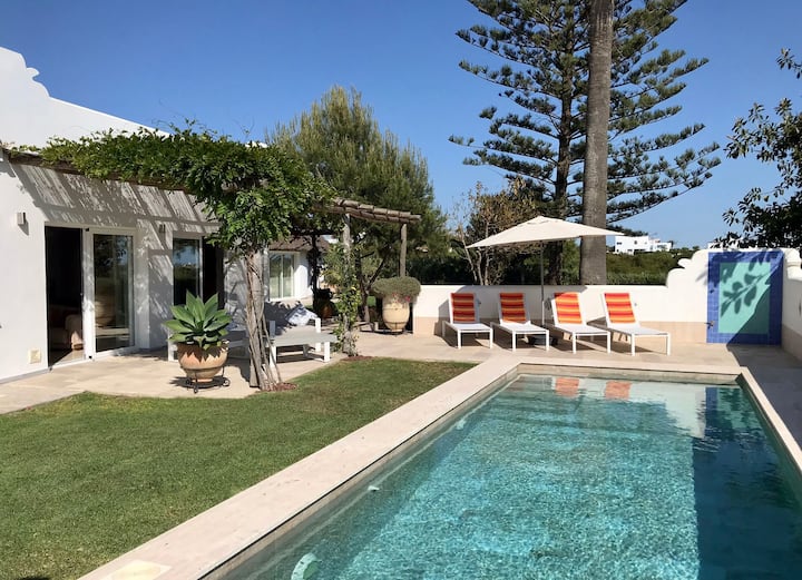 Villa Mandalay - 4bedrooms, Private Pool, Sea View - Conil de la Frontera