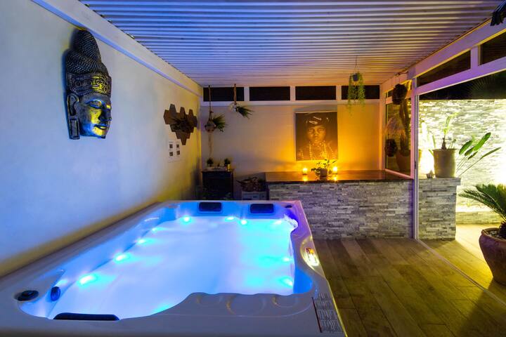 Superbe Duplex - Jacuzzi & Terrasse - Marokko