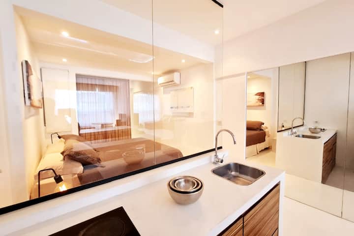 Charming Loft - Moderno Completo 1 Quadra Da Praia - Ipanema
