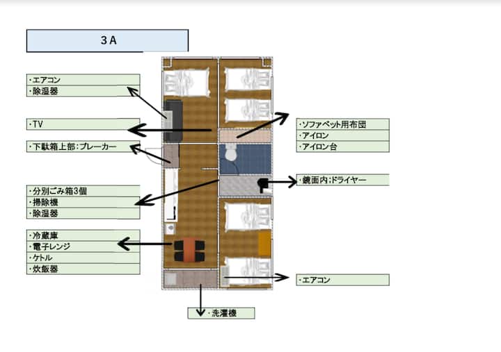 4min Sta. 5min Kokusai Dori Downtown - Naha