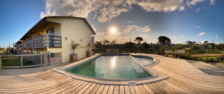 De Tiempos Y Océanos Naranja Ii ( Planta Baja) - Aguas Dulces