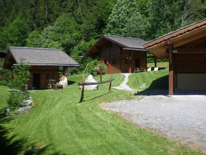 Les Fraises Sauvages, La Remise A Megane, Le Bothy - Les Contamines-Montjoie