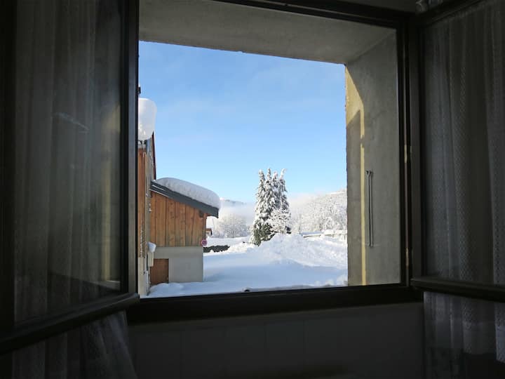 Crest-voland, Appartement Au Centre Du Village. - Crest-Voland