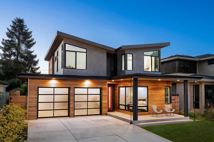 Modern San Francisco Bay Home - San Mateo, CA