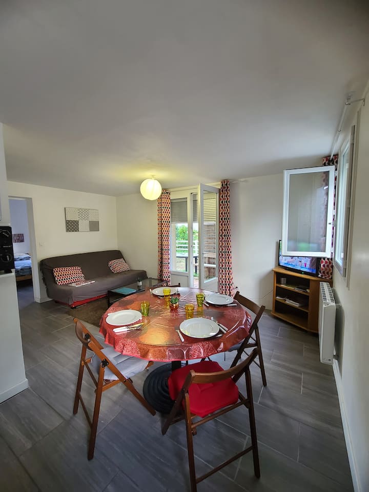Appartement Calme Avec Jardin-4 Pers- Issoire - Issoire