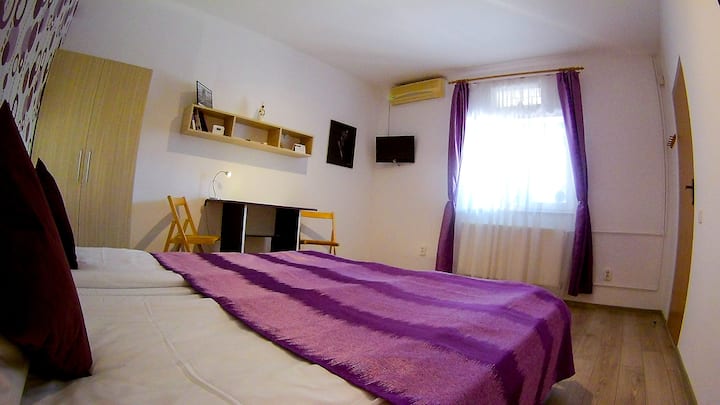 ☞ Nice & Cozy☜ King Size Bed 2 Floor Ap  11 - Timișoara