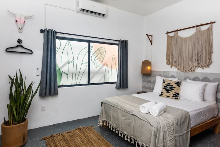 The Boho Studio Suite ♥ Location⋆a/c⋆sayu Vibes - Sayulita