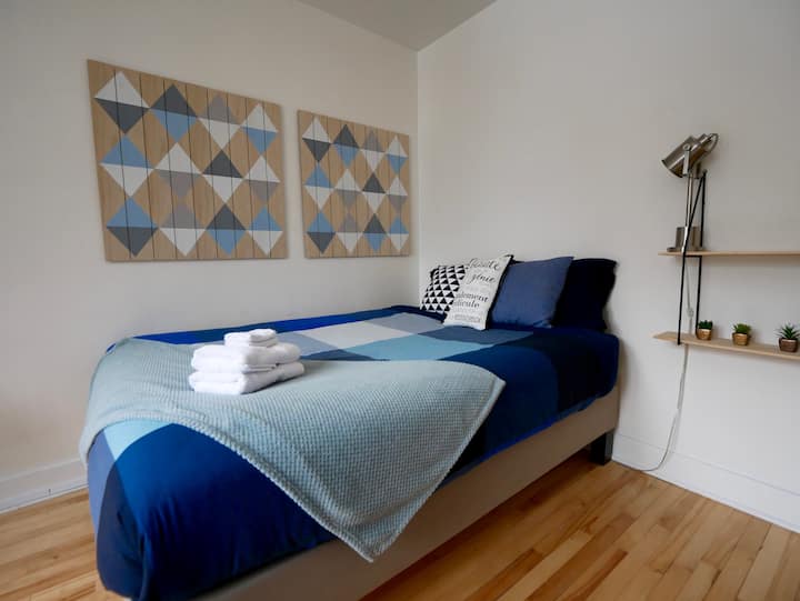 Superbe Studio Secteur Touristique Quebec 3 Pers - Quebec City