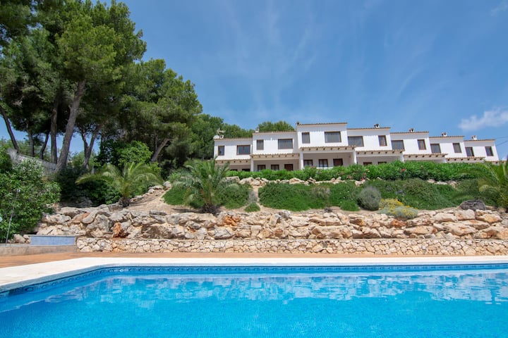 Bungalow à Moraira, Piscine Et Près De La Plage. - Moraira