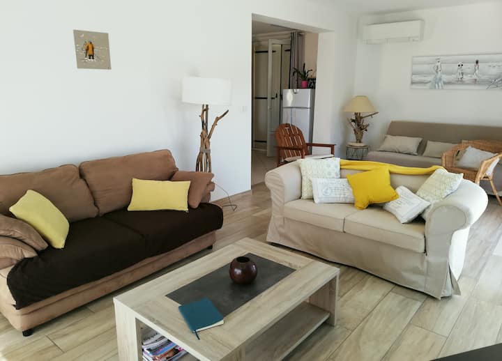 Maison Rénovée à La Chambrette - Le Verdon-sur-Mer