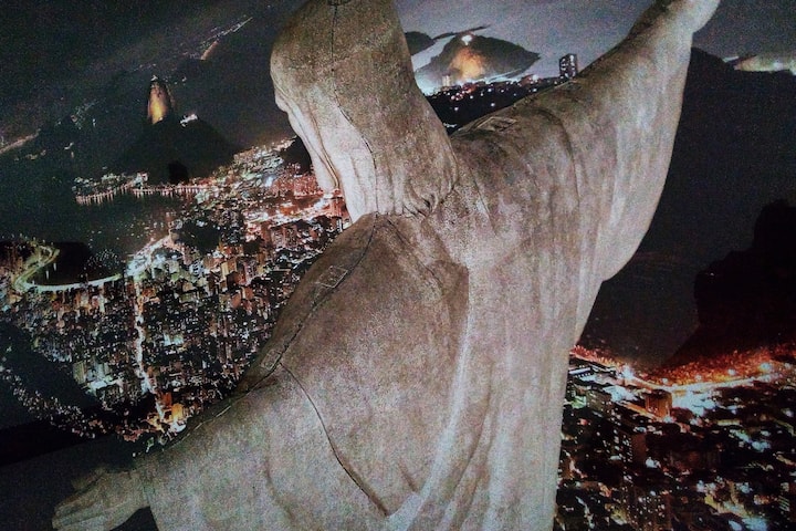 Copacabana Beach. Rio De Janeiro. - Rio de Janeiro