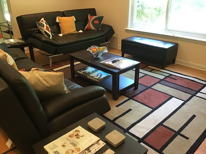 2 Bdr,1 Bth, Kitchen, W/d Bsment Apt In Alpharetta - Alpharetta, GA