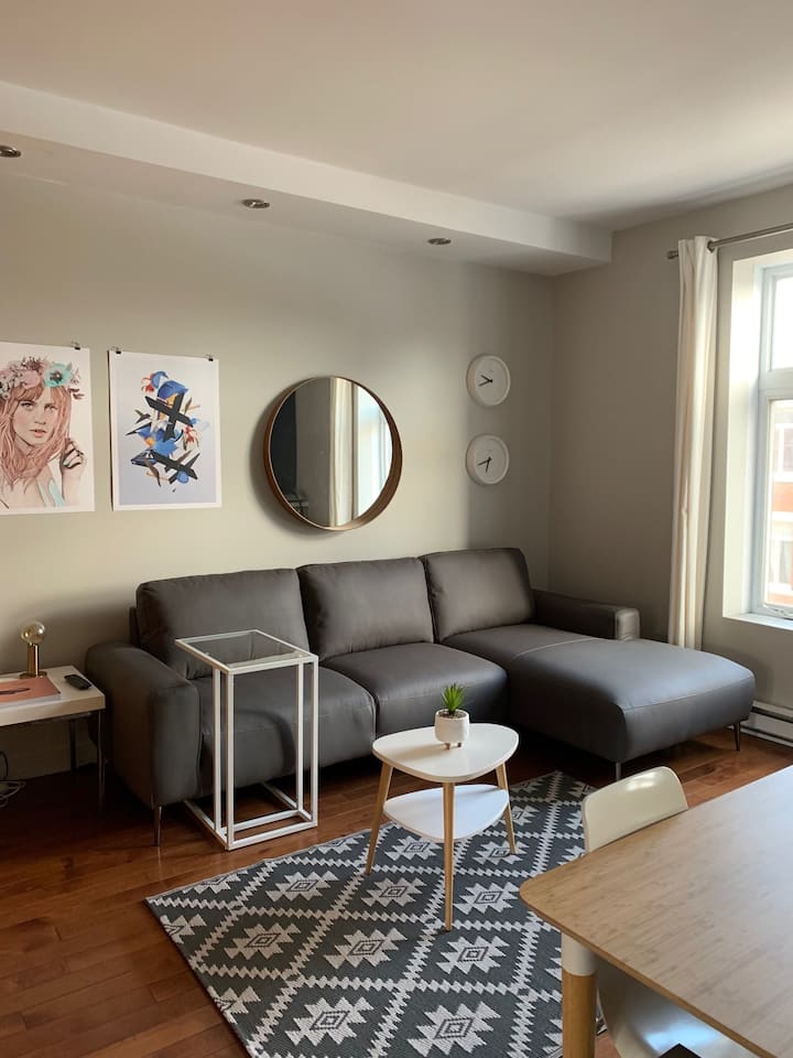 Appart Design Sur Le Plateau Mont-royal - Montreal