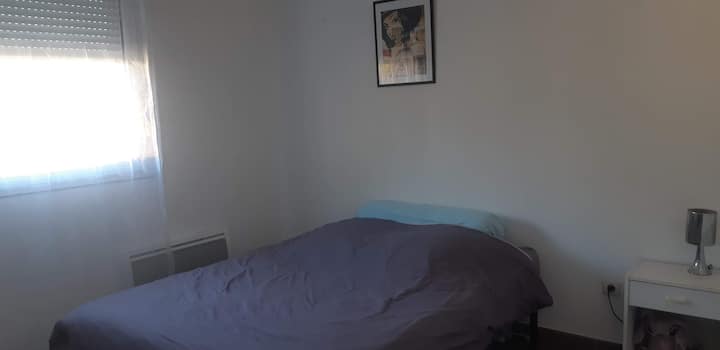 Chambre Dans Résidence Calme - Castelnau-le-Lez