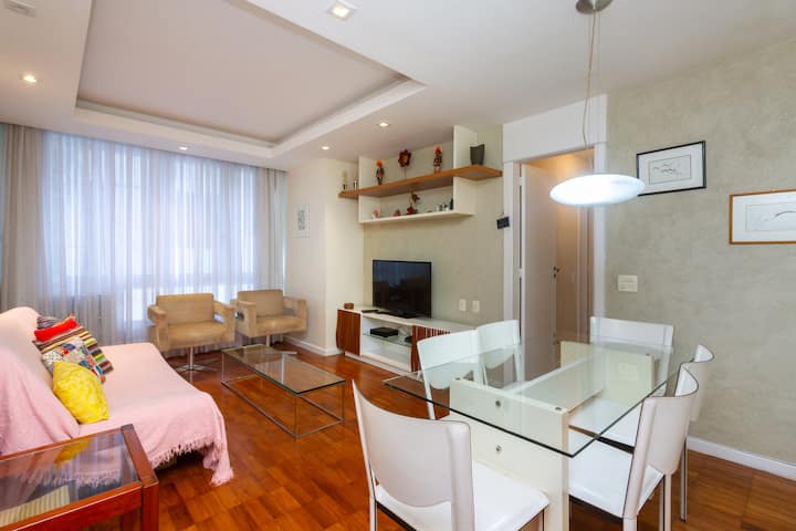 Praia E Conforto! Dois Quartos/sala/3 Banheiros - Rio de Janeiro