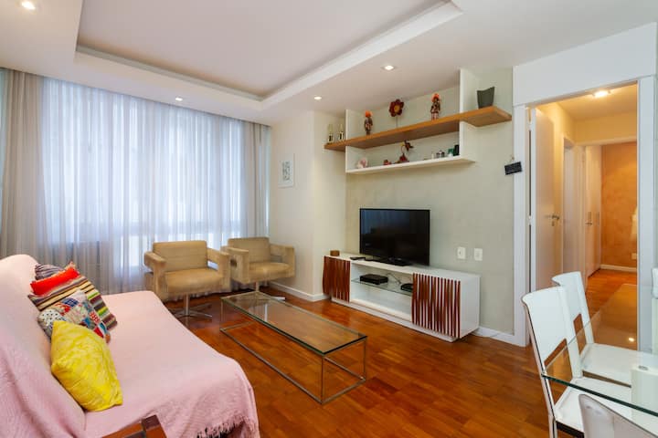 Praia E Conforto! Dois Quartos/sala/3 Banheiros - Rio de Janeiro